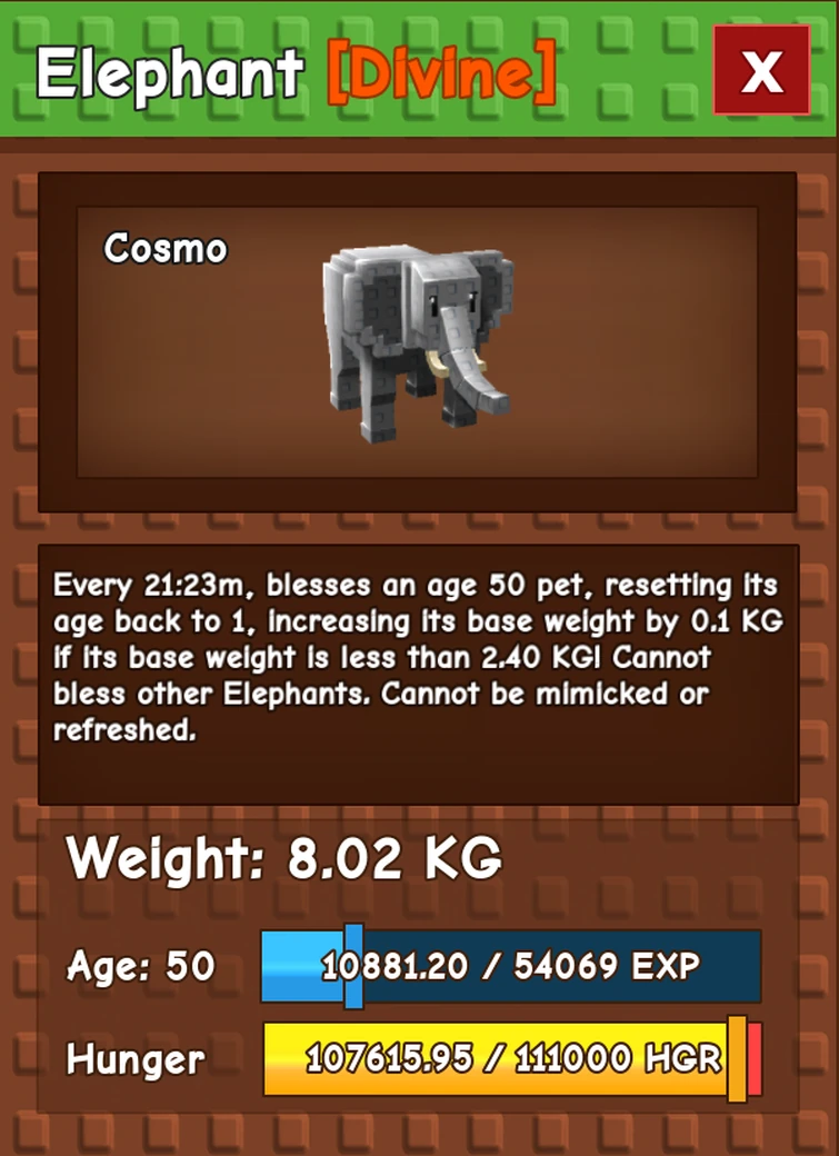 Trading: Elephant | Fandom