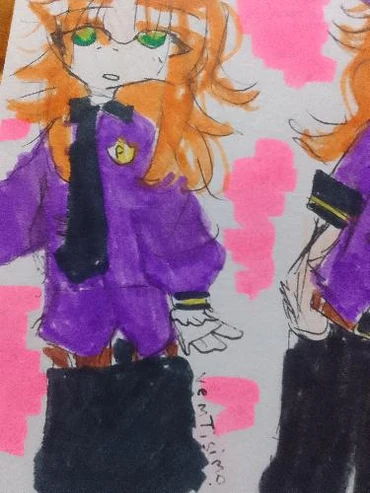 Cuál de mis dos dibujos de la Elizabeth ALT (de mi AU donde no muere ...