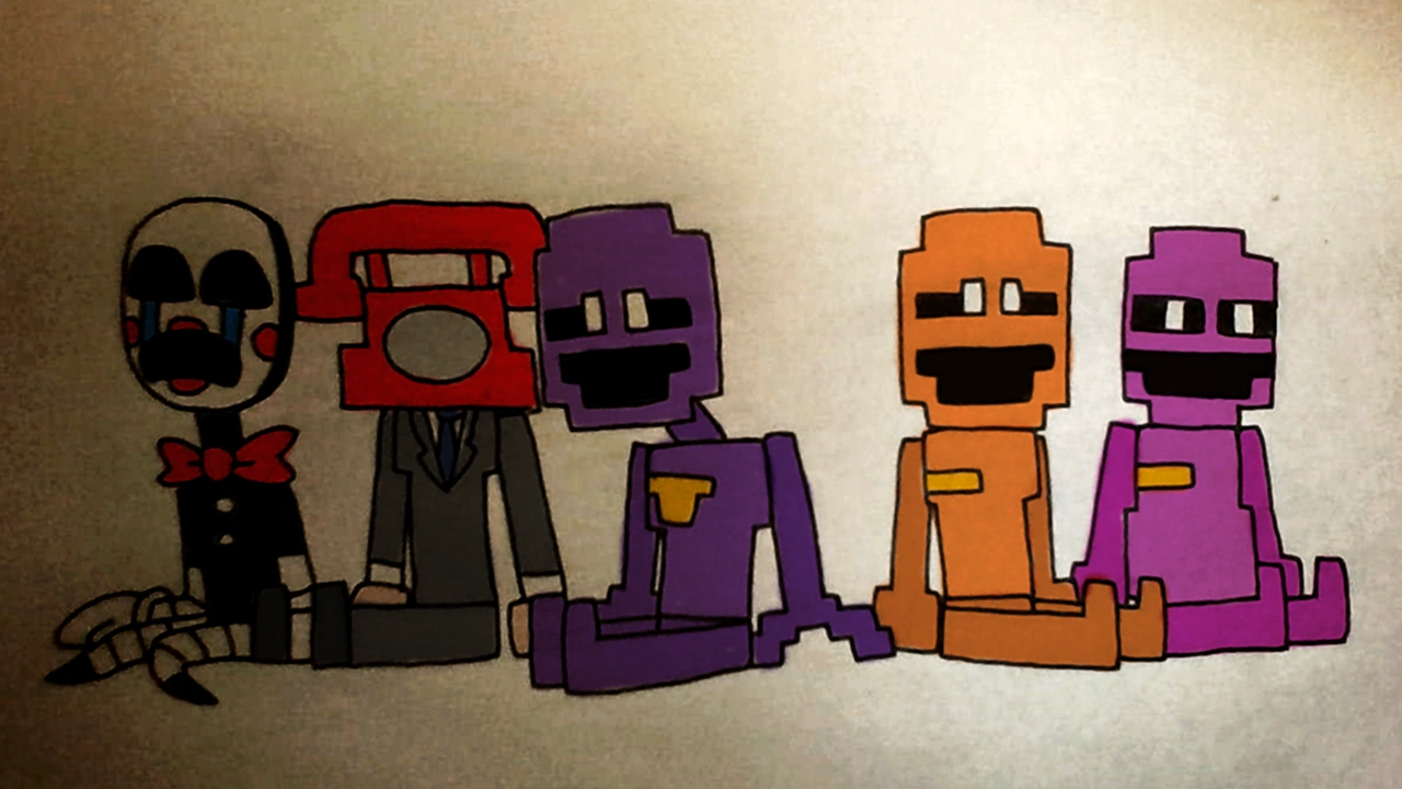 The DSaF Plushies | Fandom