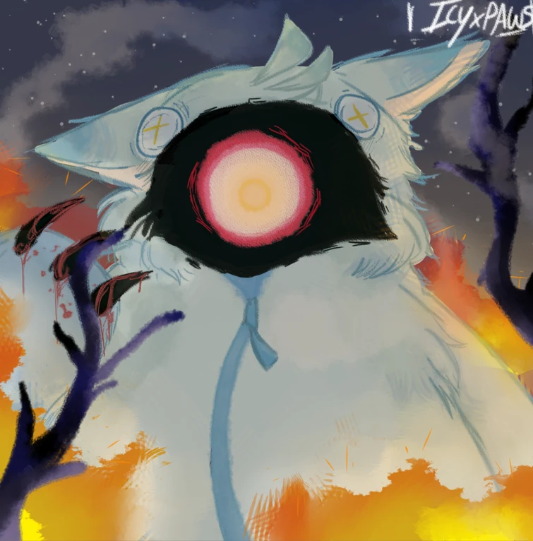 the monster thingy in scaramouche's story thing | Fandom