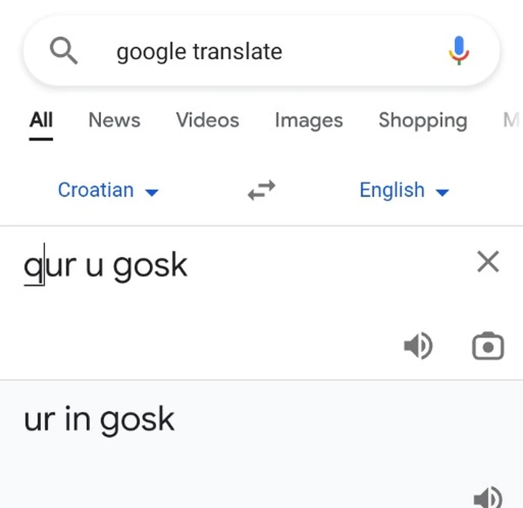 There are two meanings on qurugosk | Fandom