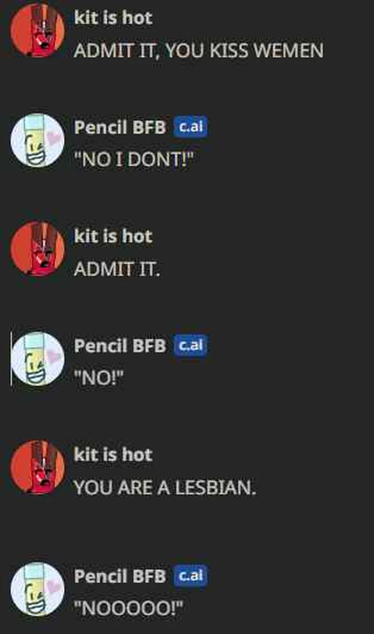 this is why i didnt upload part 2 of asking bfdi characters their sexualitee | Fandom
