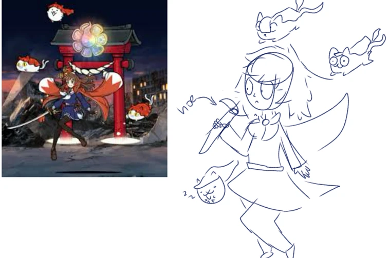 Progress of the doodles | Fandom