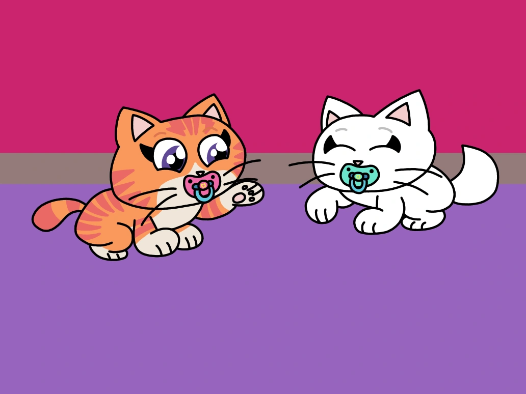 Baby Ginny and Baby Bitsy (Azurexary781) | Fandom