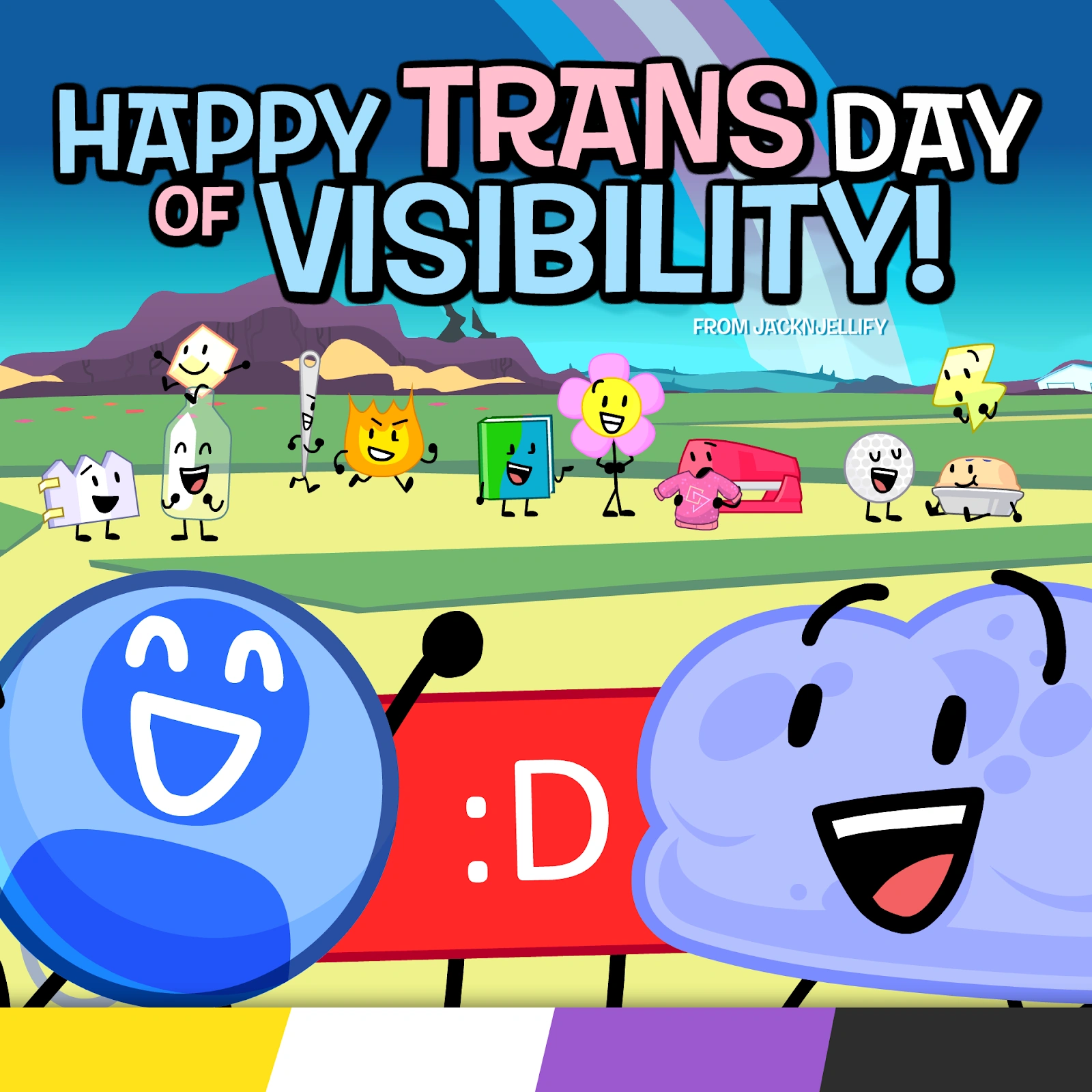 Something that bothers me about the trans day of visibility posts | Fandom