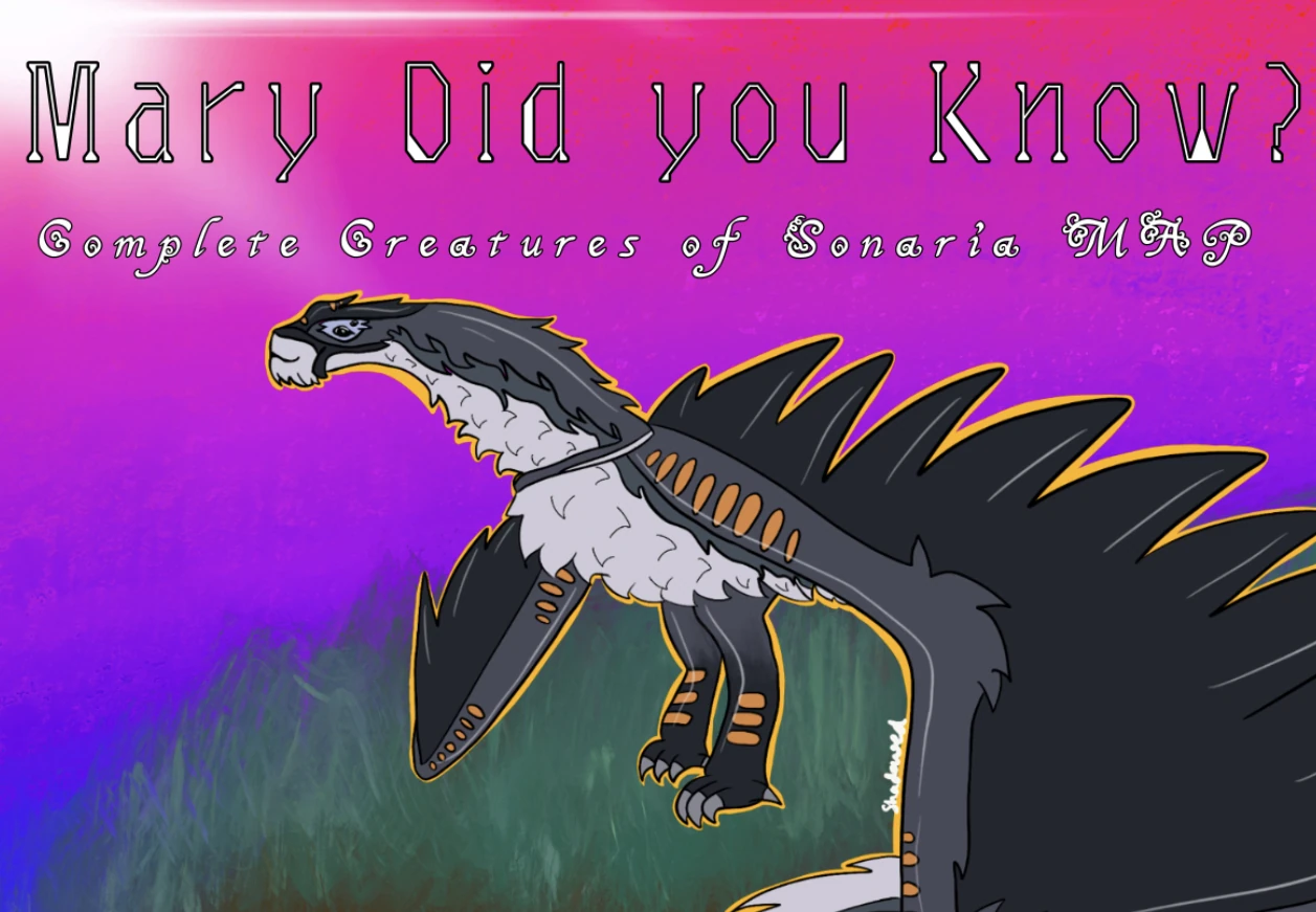 CREATURES OF SONARIA MAP CALL | Fandom