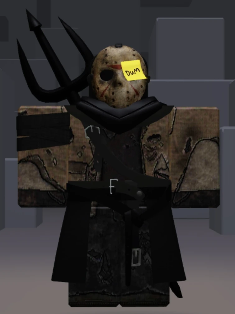 Anyways rate my Jason fit in roblox | Fandom