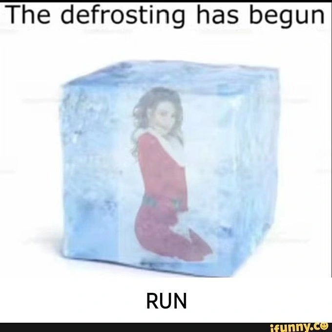 MARIAH CAREY IS DEFROSTING! RUN. | Fandom