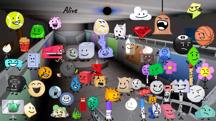 BFB/TPOT Sacrifice Sanctuary: 7th Challenge | Fandom