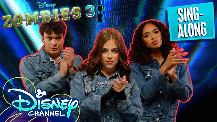 Come On Out | Talent Sing-Along | ZOMBIES 3 | @Disney Channel | Fandom