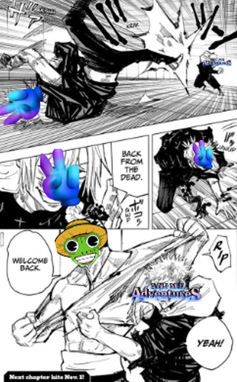 JJK X AA the copyright incident part 2 | Fandom