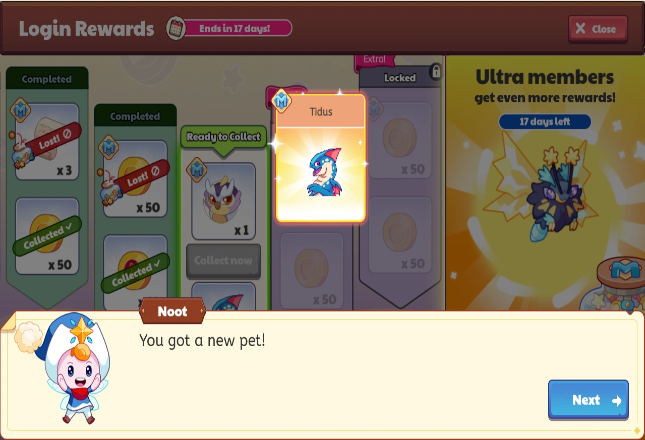 well looks like login rewards was a good long term investment | Fandom