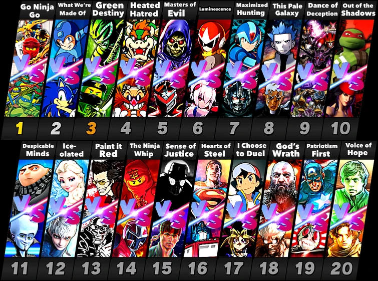 My Top 20 Most Wanted Death Battles | Fandom