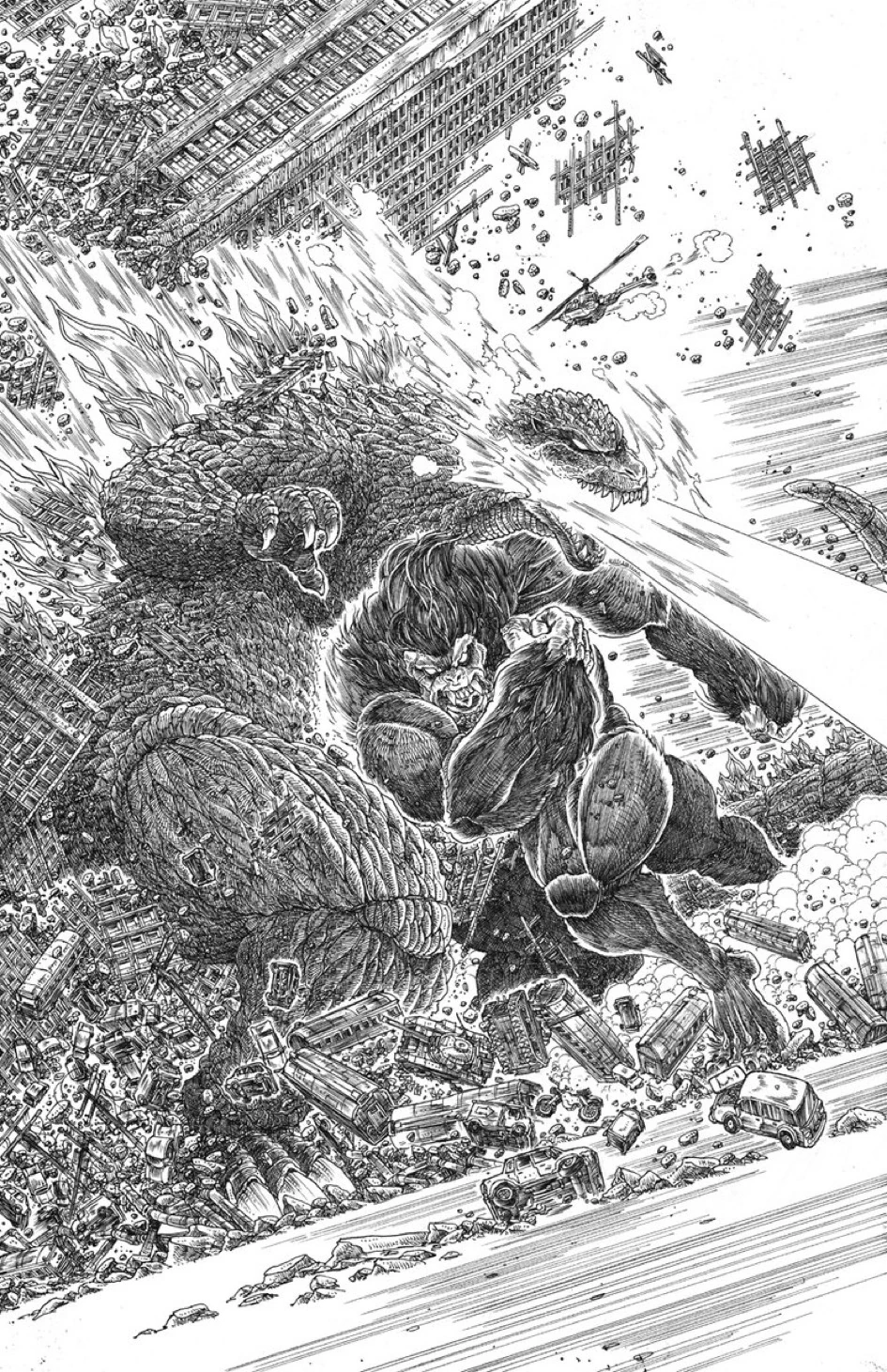 Amazing artwork made by James Stokoe. | Fandom