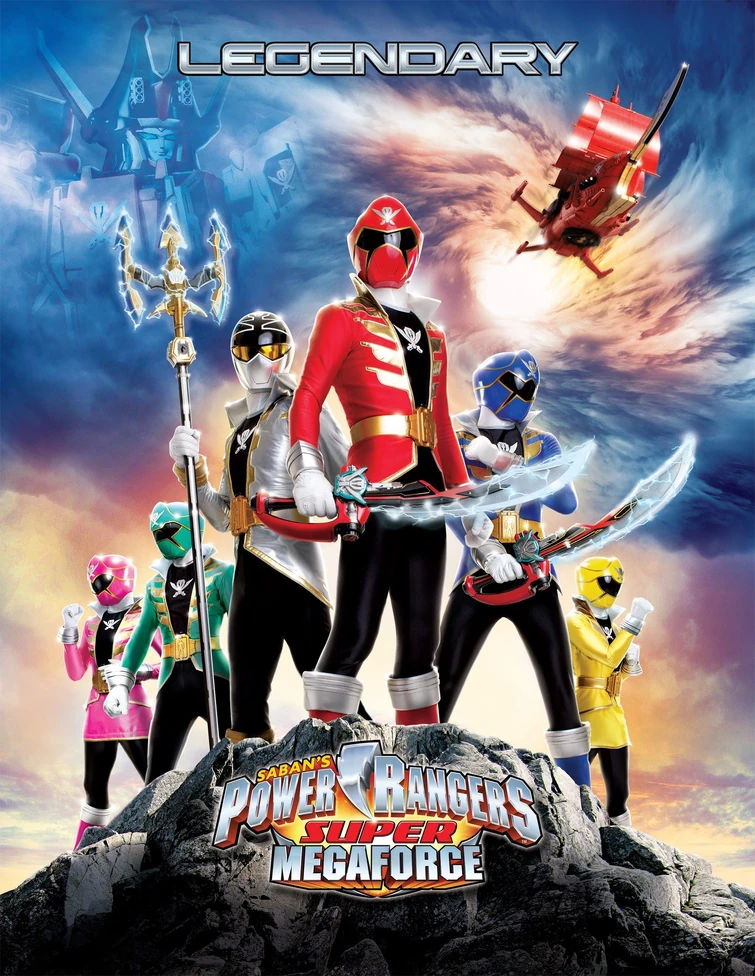 How I would Fix Power Rangers Super Megaforce if i worked at Saban in ...