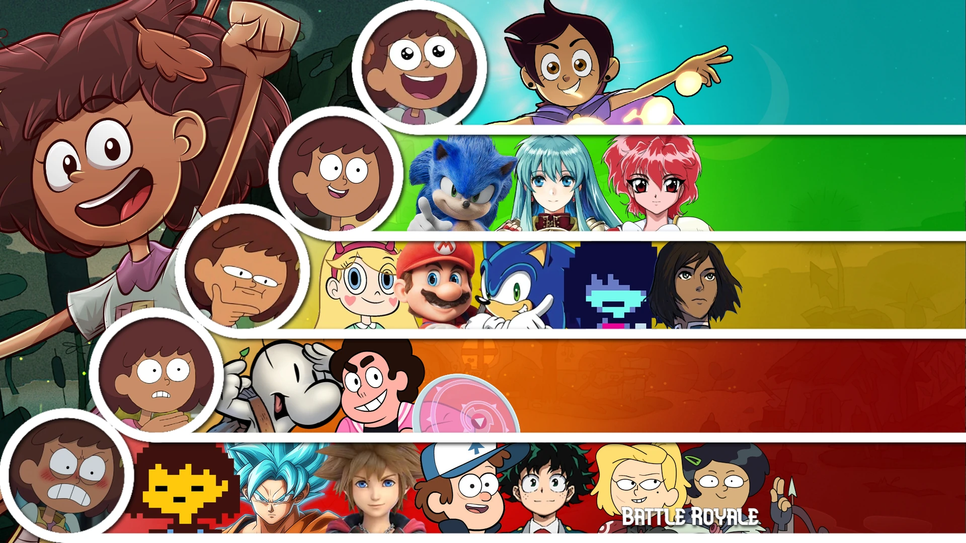 Anne Matchup Tier List | Fandom