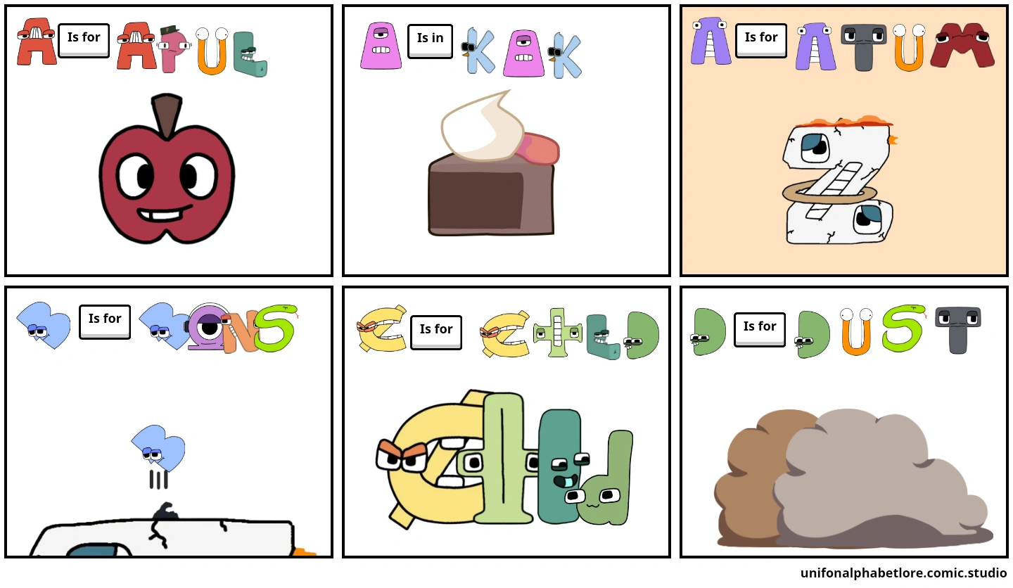 Unifon Alphabet 1 | Fandom