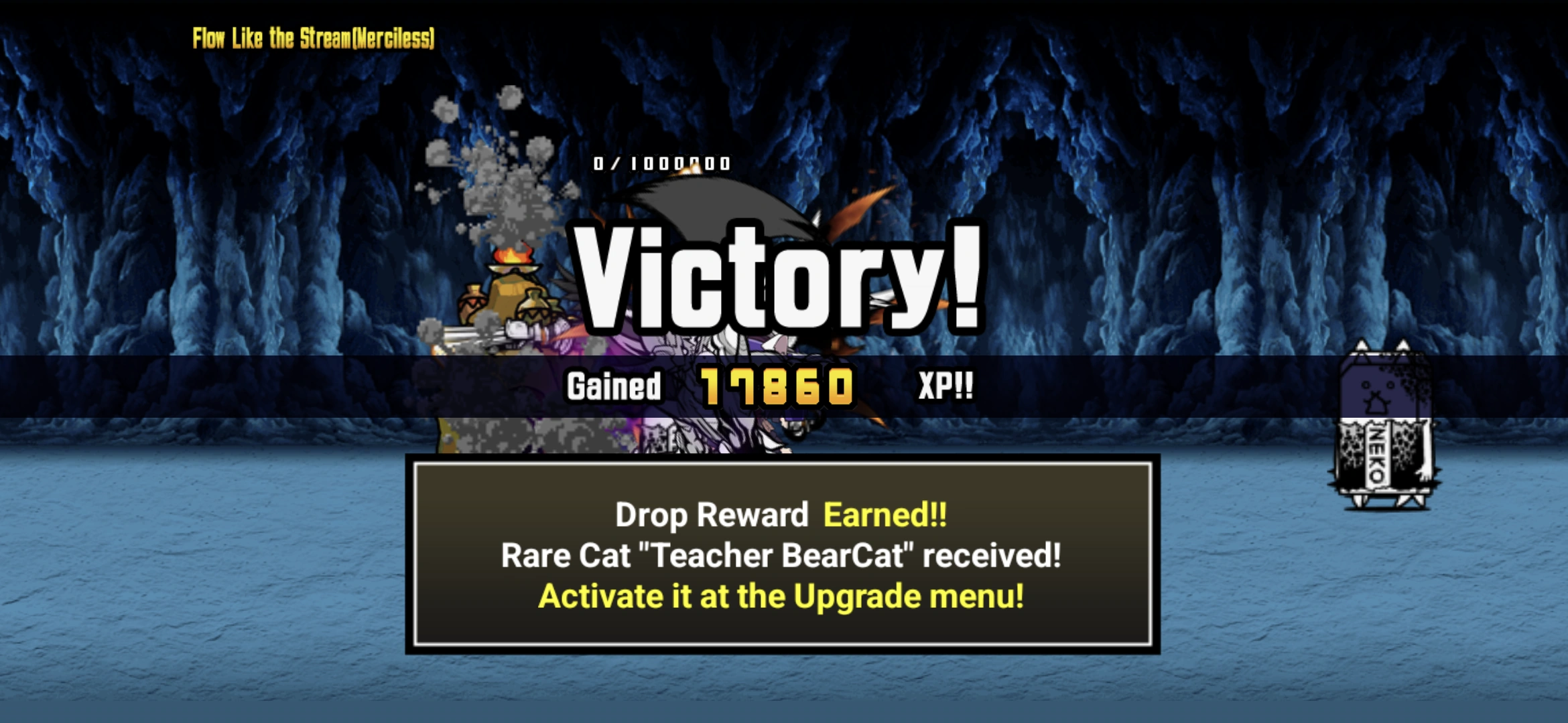 omfg finally after 3 clears | Fandom