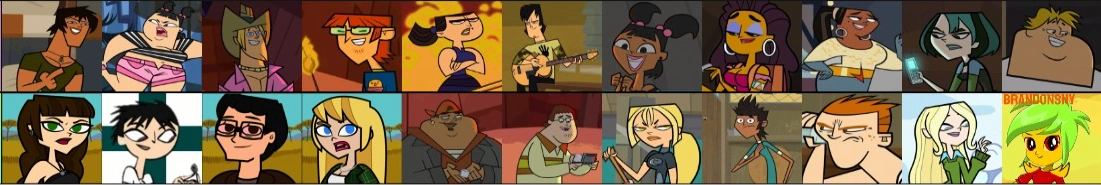 Total Drama All-Stars Season 3 Cast | Fandom