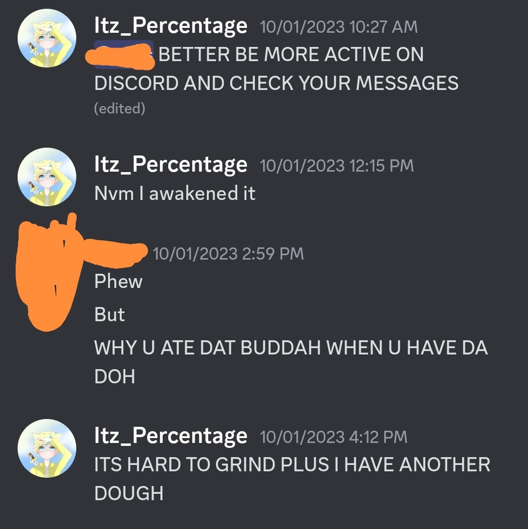 Normal texting between me and my friend | Fandom