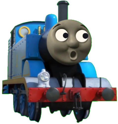 Thomas (CGI) Surprised & Scared Vectors | Fandom