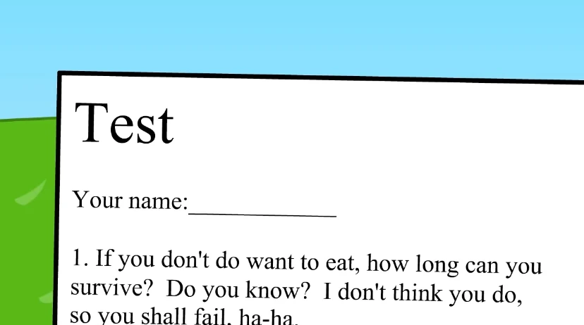 Would you pass this test? | Fandom