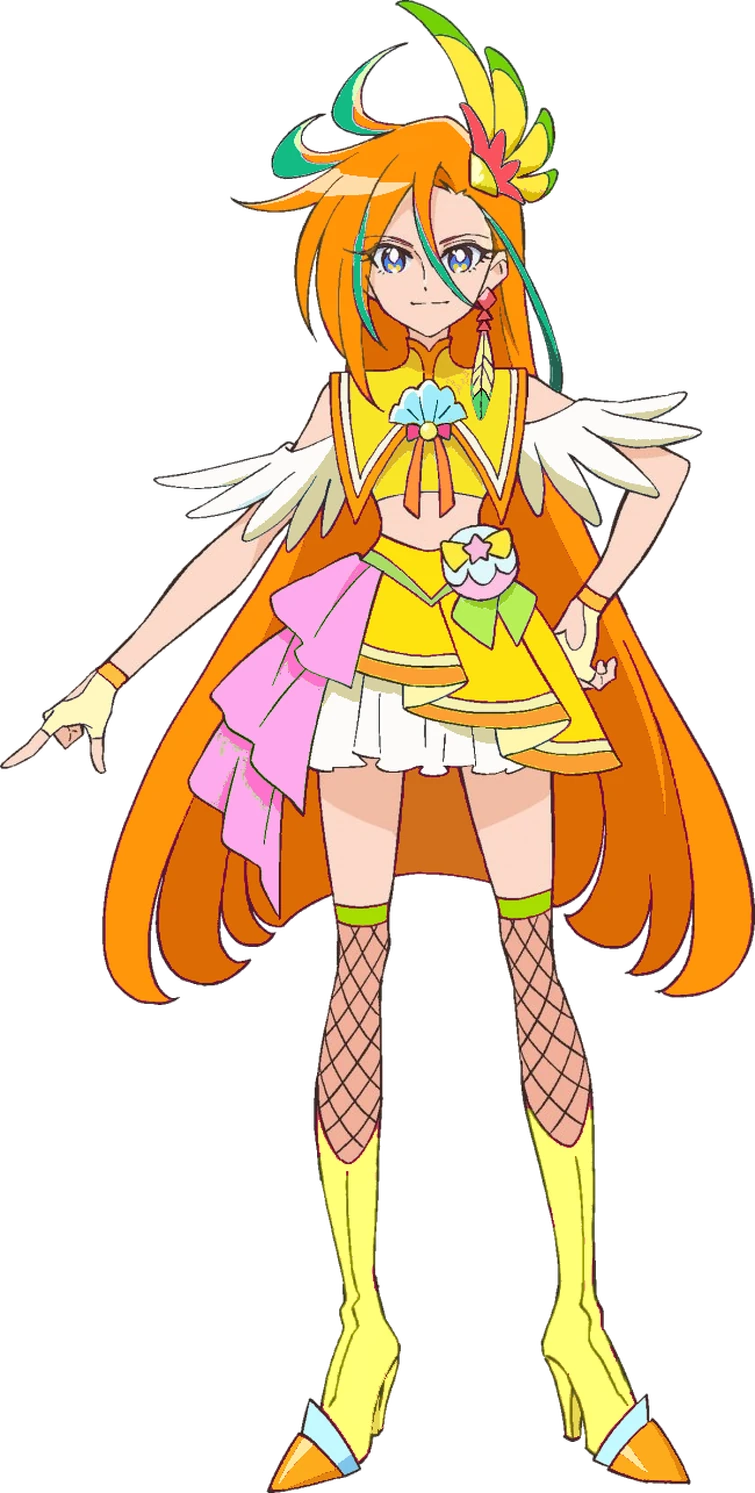 Color swap with Cure Flamingo and Cure Papaya | Fandom