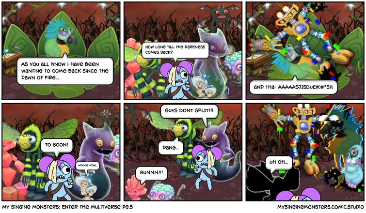 MSM: enter the multiverse pg.4-5 | Fandom