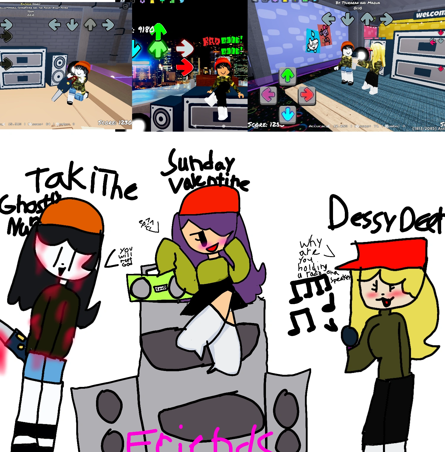 Funky Friday Friends | Fandom