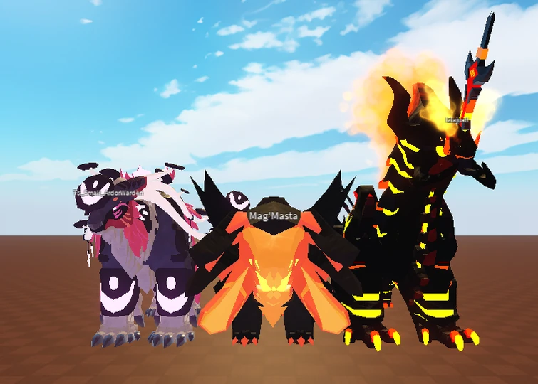 Sonaria News 2/1/2024: Menace and Mag’Masta Sizing + Menace’s True Form ...