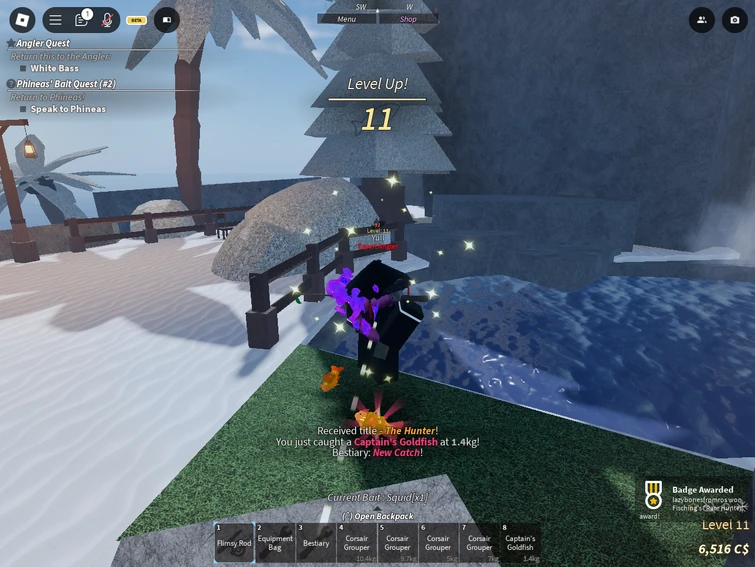 Caught using flimsy rod | Fandom