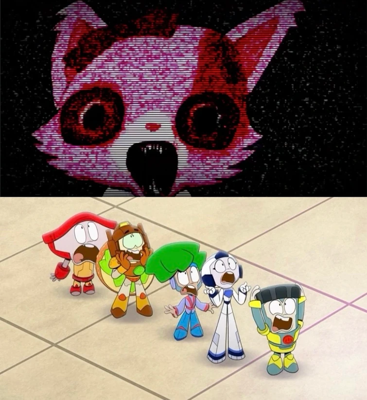 Lostbots scared jewelpet exe jumpscared | Fandom