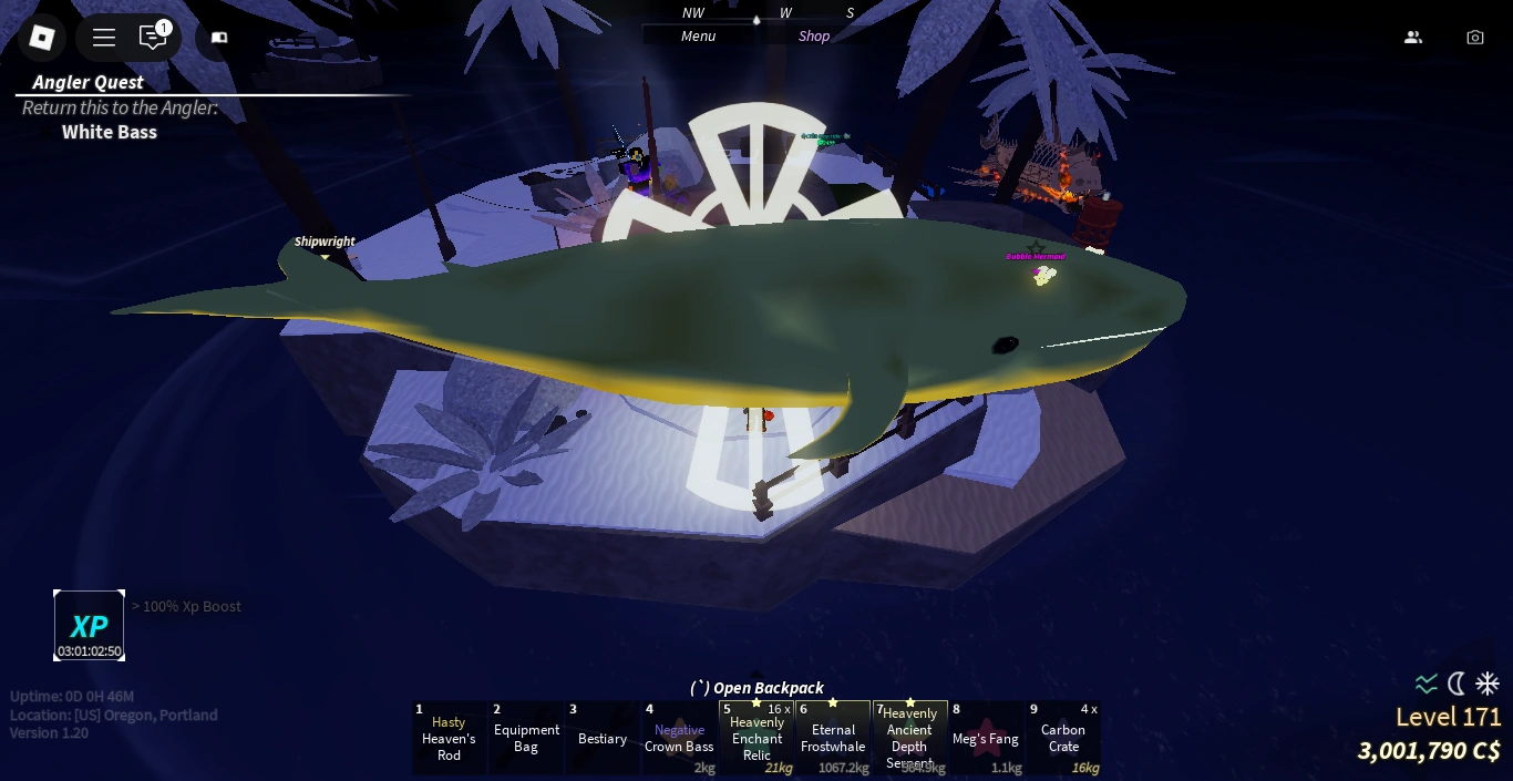 First heavenly blue whale | Fandom