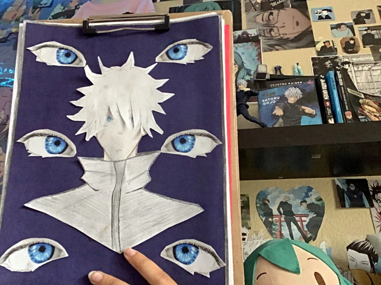 Gojo drawing wip | Fandom