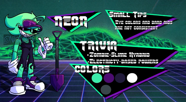 opinions on the new neon design? | Fandom