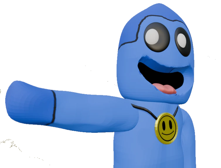 HappyBuddy - 3D model | Fandom