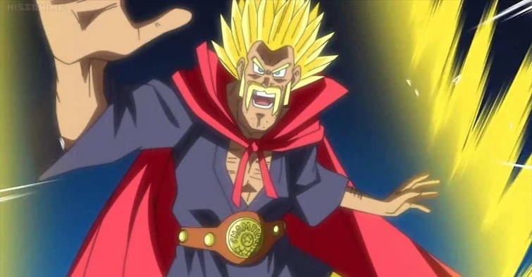 Hercule (Mr. Satan) Concept | Fandom