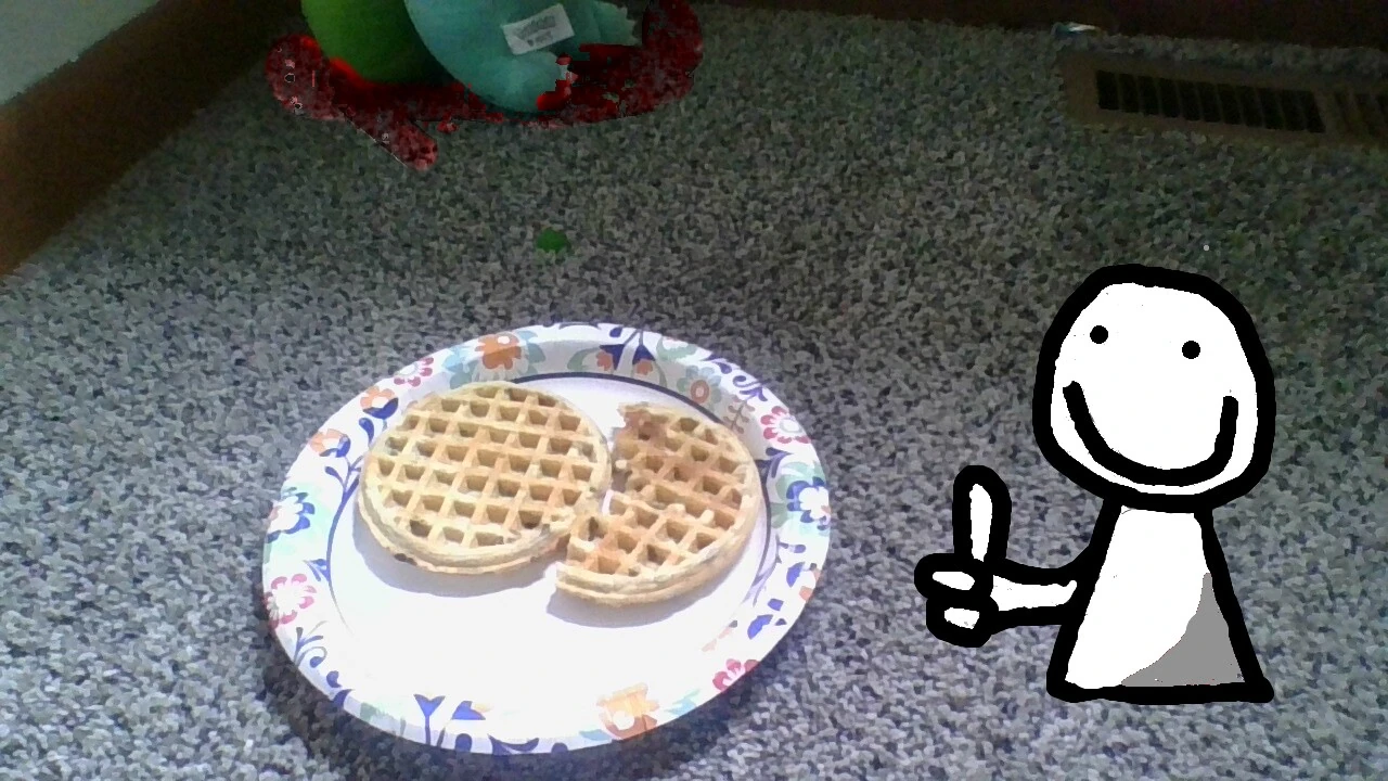 Gave this little shit waffles so he doesnt murder anything else | Fandom