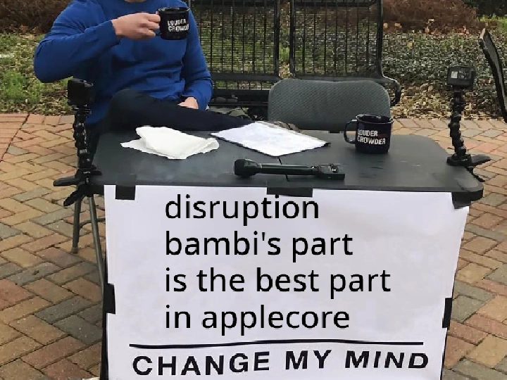 Change My Mind | Fandom