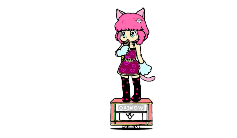 Battle cats fan art (MONEKO) | Fandom
