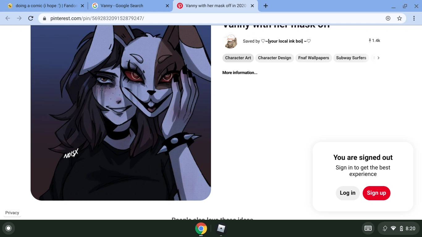 Recreated Vanny- | Fandom