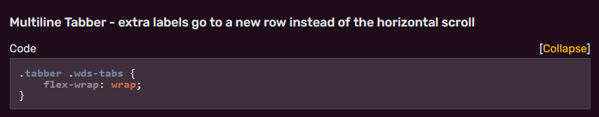 Can an admin of this wiki put this code up in the CSS section of the Admin Dashboard to fix an ...