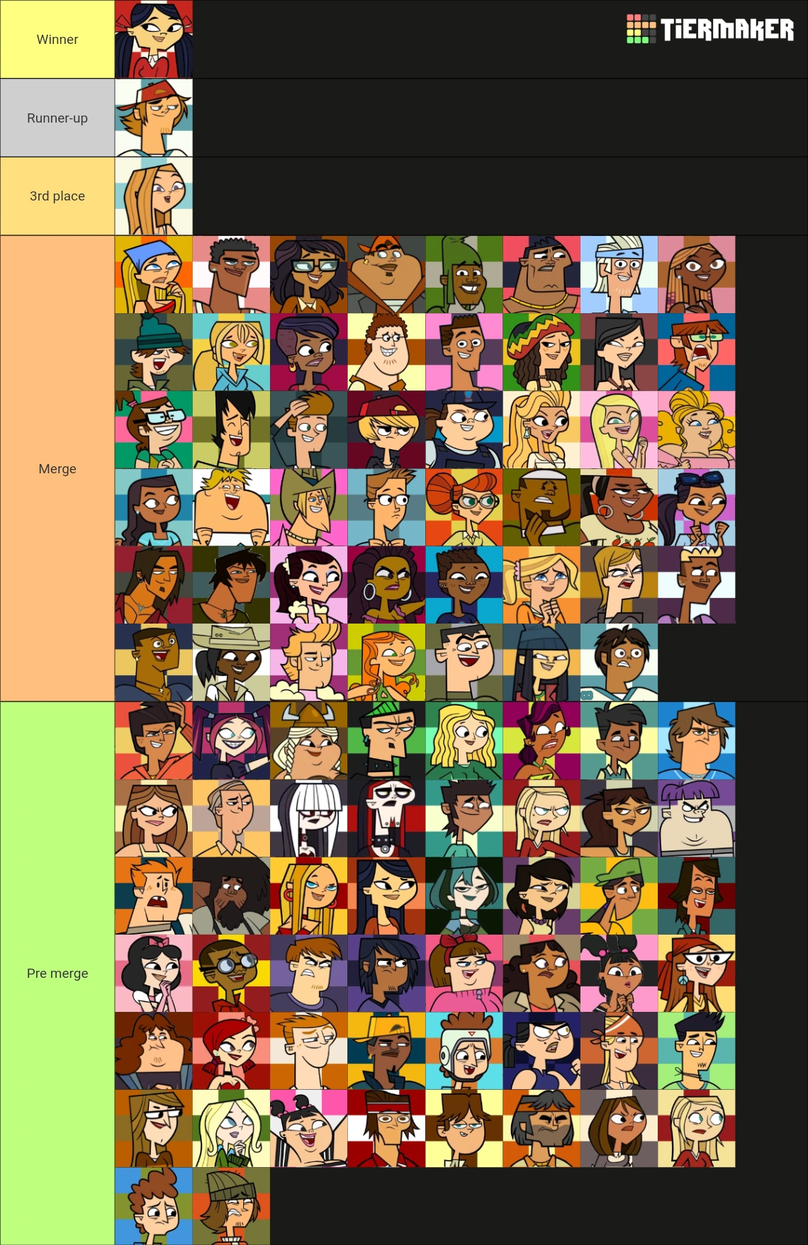 Total Drama: Beauty vs Brains vs Brawn VV Conclusion | Fandom