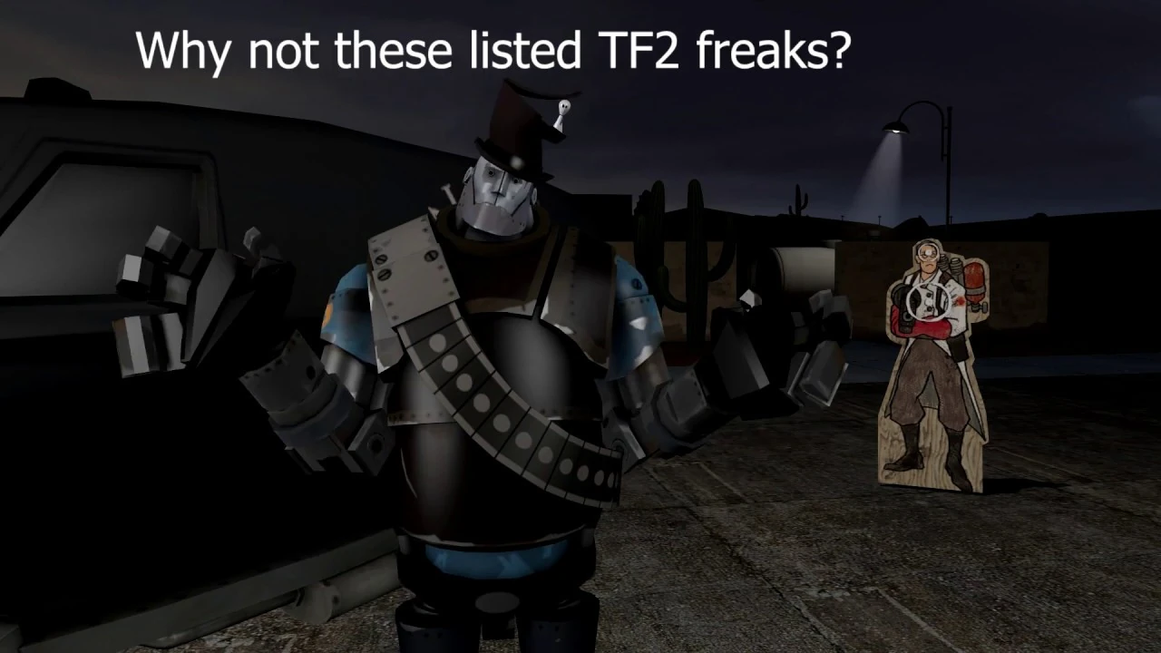 TF2 Freaks: Slender Fortress boss suggestions | Fandom