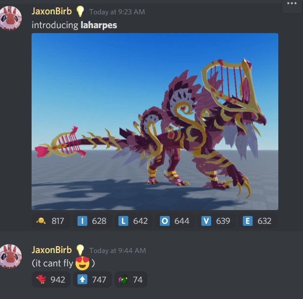 Valentines harp creature so big O-O | Fandom