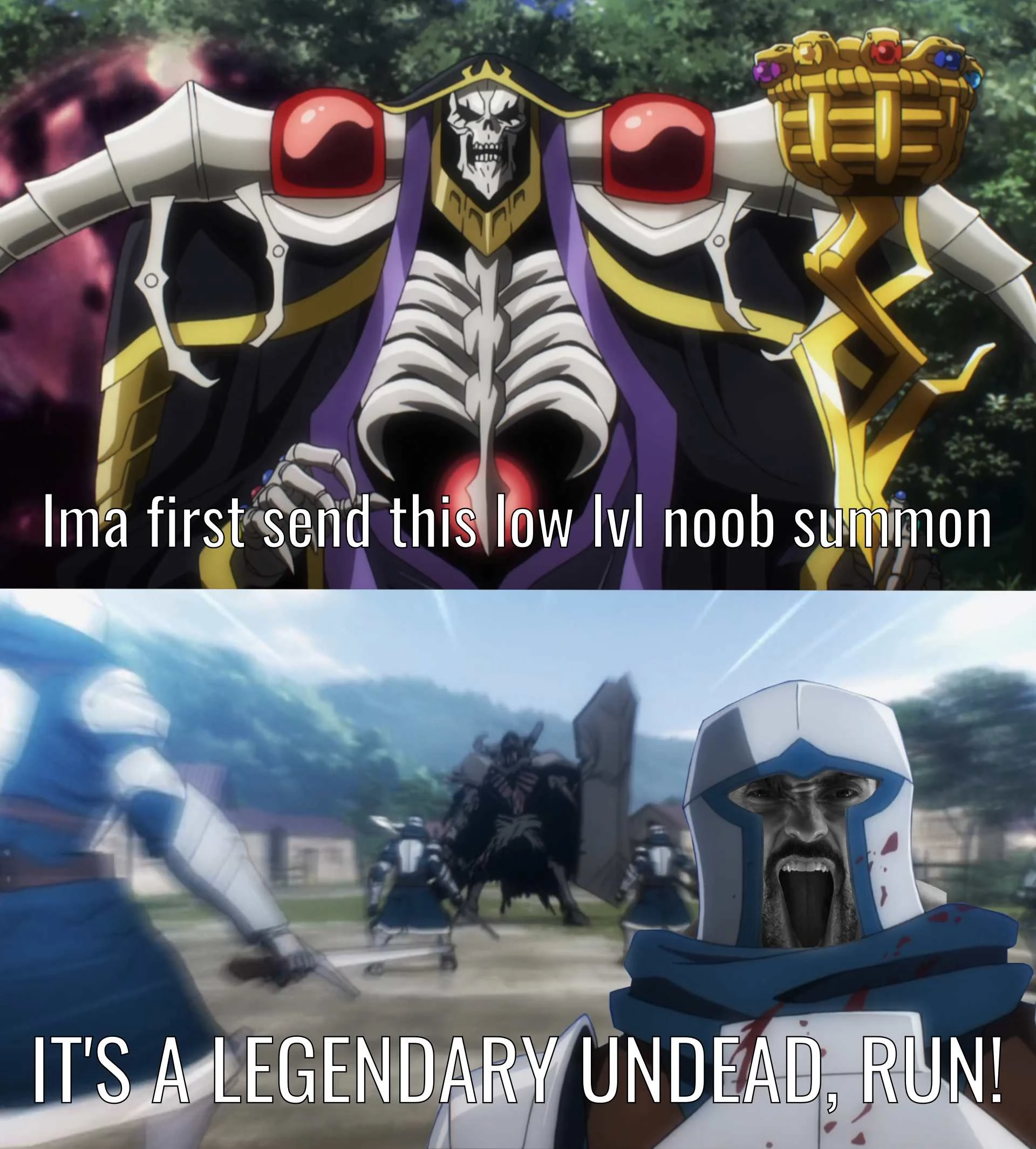 Making Overlord memes #518 | Fandom