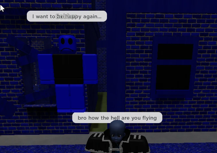 Sad day today our npcs just broke | Fandom