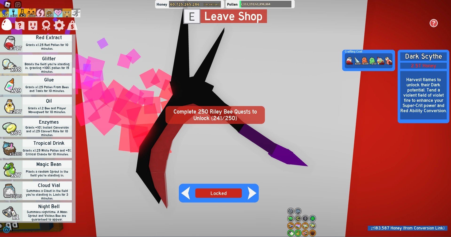 dark flaming tool of pain progress | Fandom