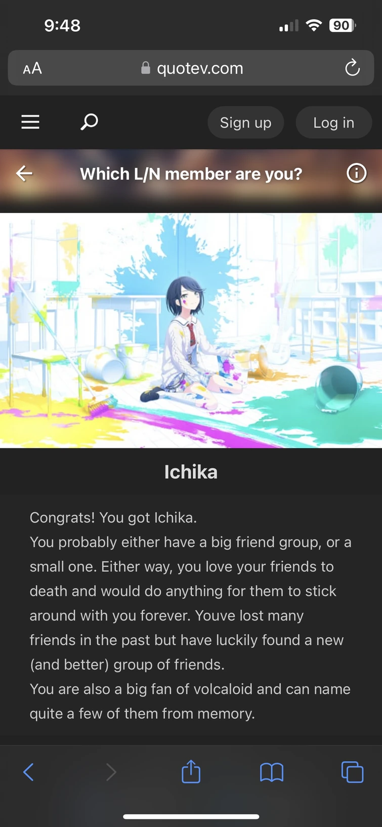 I made a quiz! ( ' ' ) | Fandom