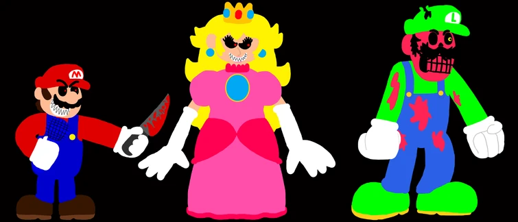 The First Part of the cast for my Vs. Mario.Exe concept: The Story Mode ...